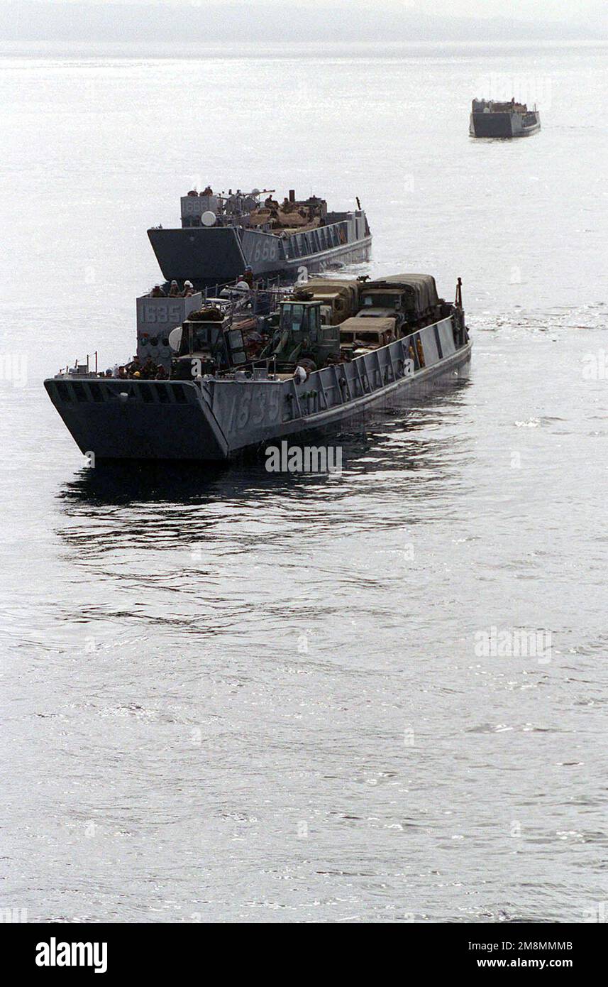 970624-N-5121B-003. Subject Operation/Series: KERNEL BLITZ '97 Country ...