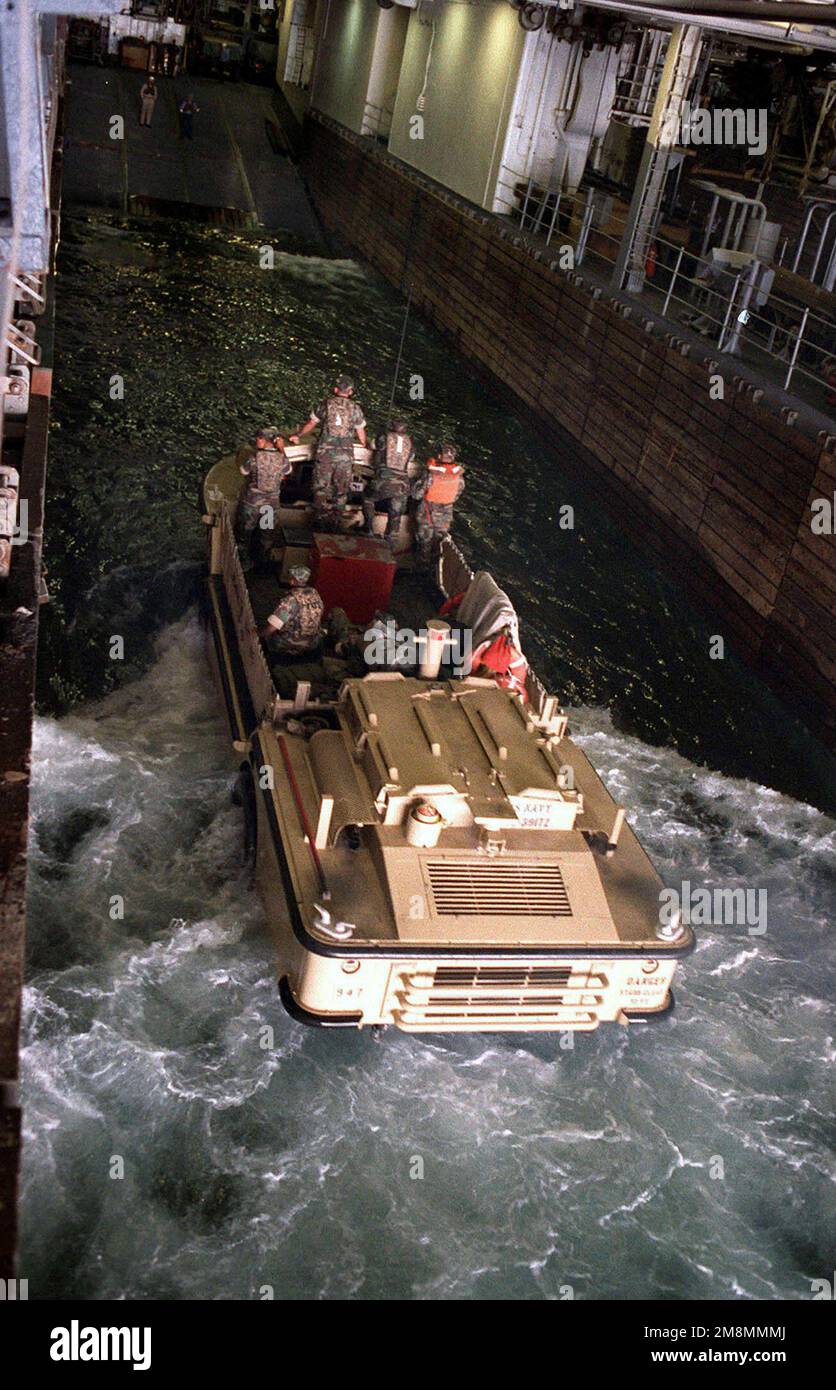 970624-N-4724B-005. Subject Operation/Series: KERNEL BLITZ '97 Base ...