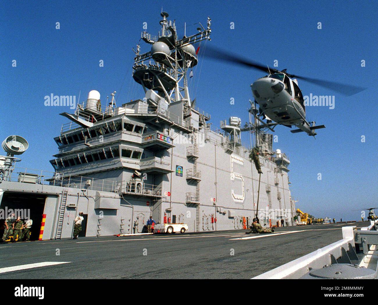 970624-N-0485L-006. Subject Operation/Series: KERNEL BLITZ '97 Base ...