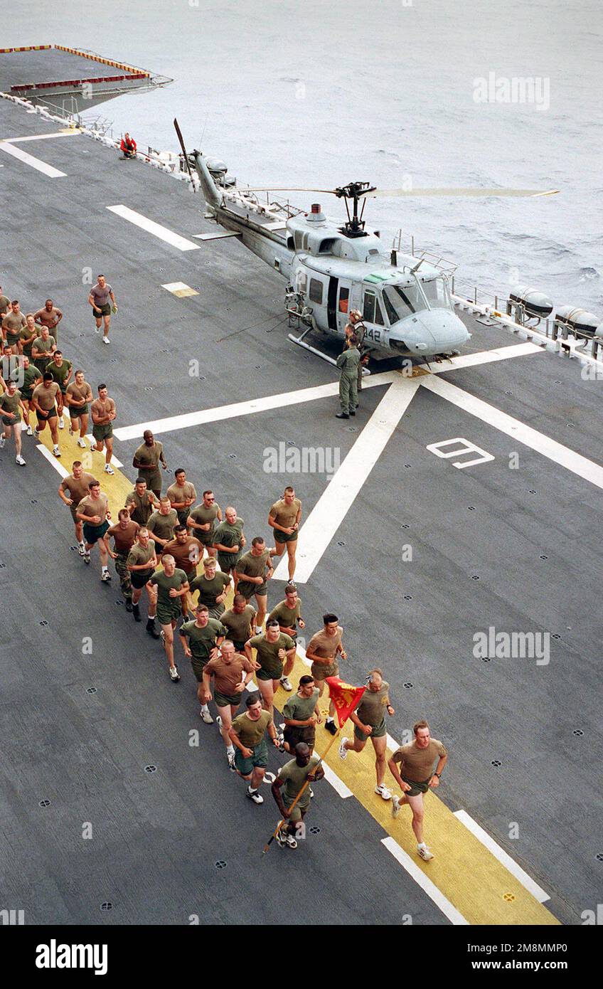 970625-N-5121B-002. Subject Operation/Series: KERNEL BLITZ '97 Base ...