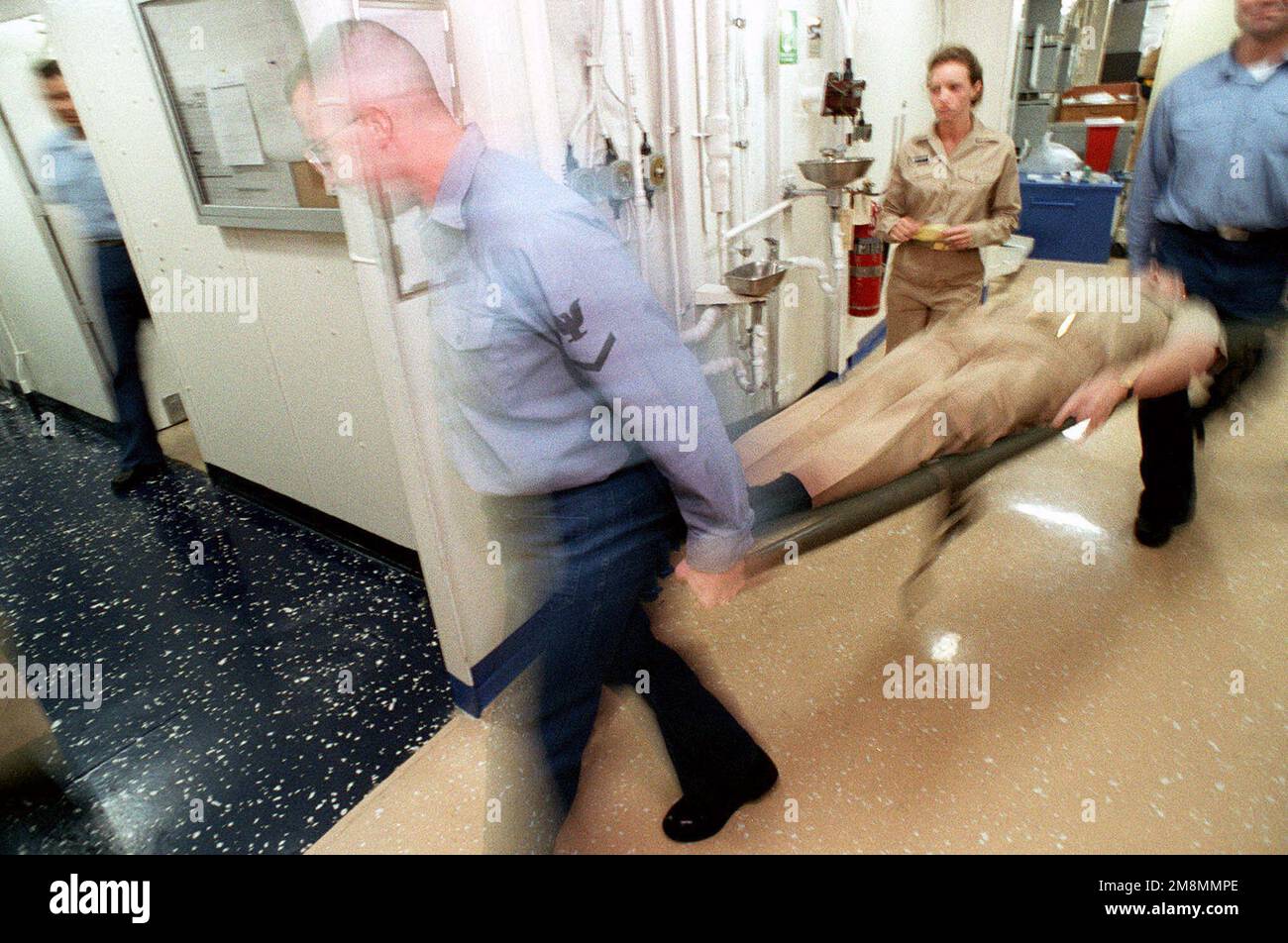 970625-N-5121B-007. Subject Operation/Series: KERNEL BLITZ '97 Base ...