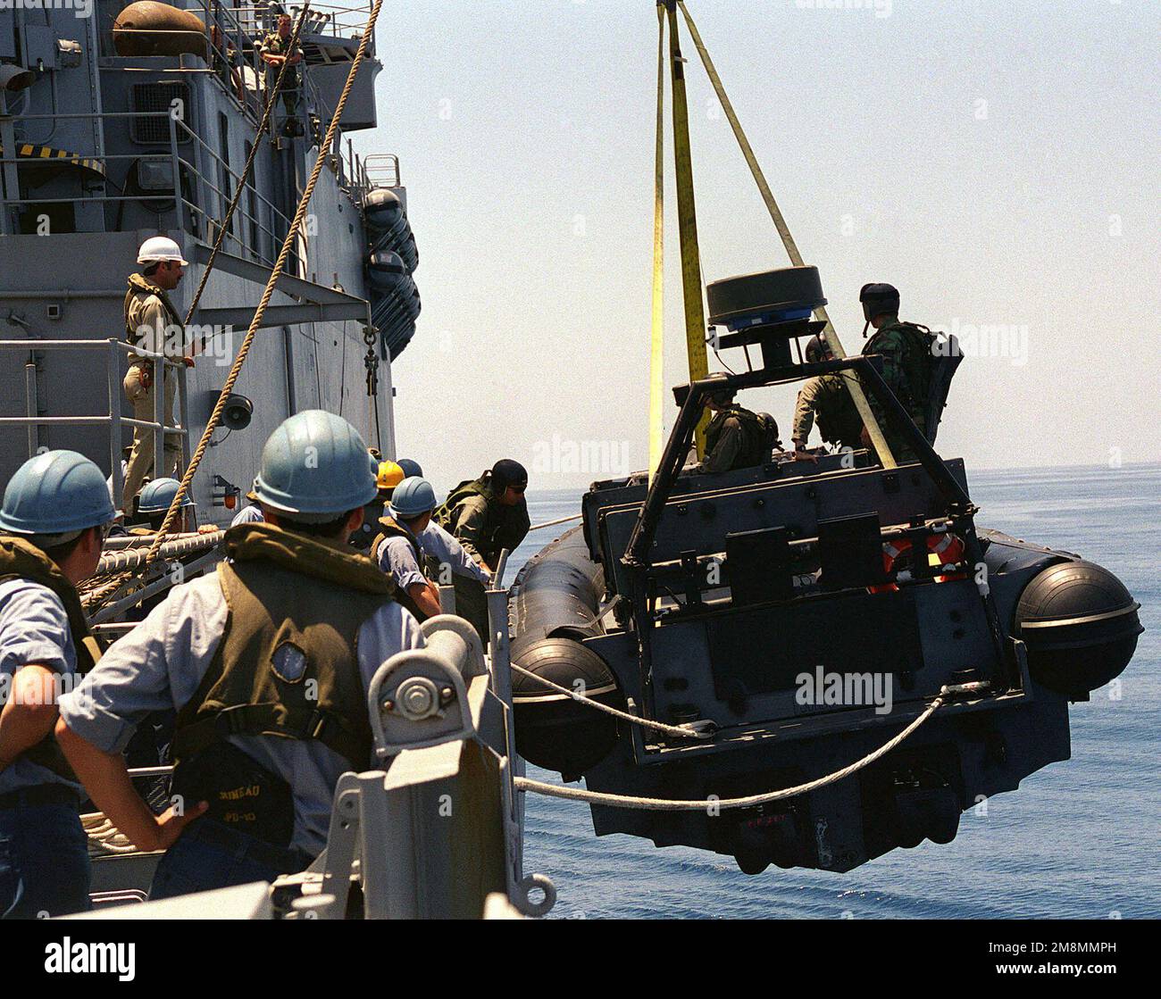 970624-N-9354D-002. Subject Operation/Series: KERNEL BLITZ '97 Base ...