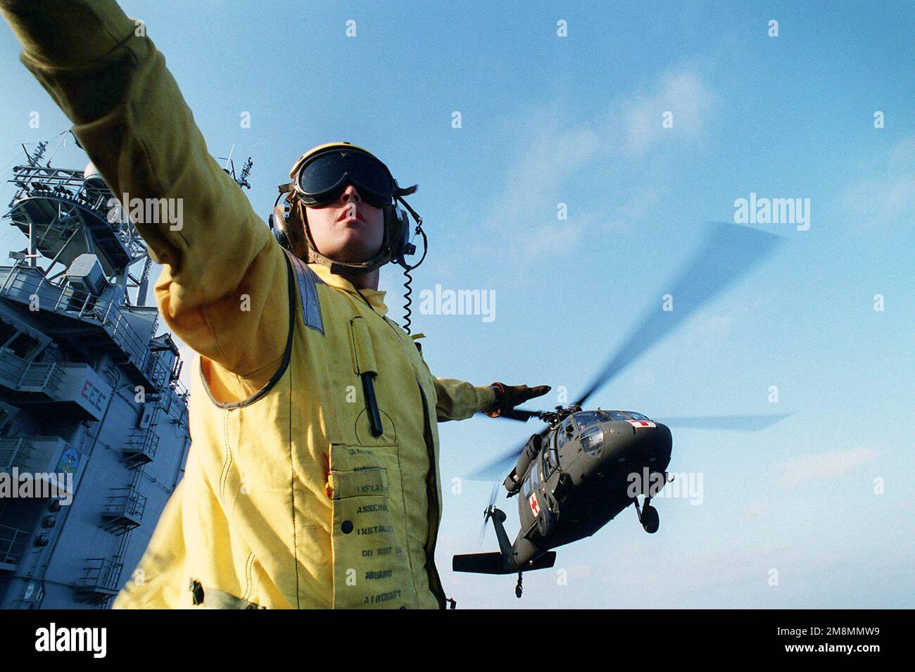 970626-N-5121B-008. Subject Operation/Series: KERNEL BLITZ '97 Base ...