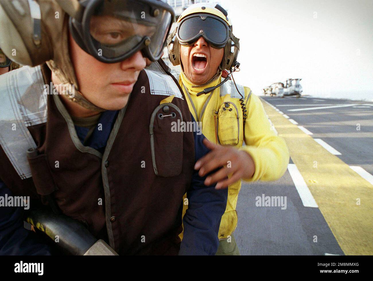 970626-N-5121B-009. Subject Operation/Series: KERNEL BLITZ '97 Base ...