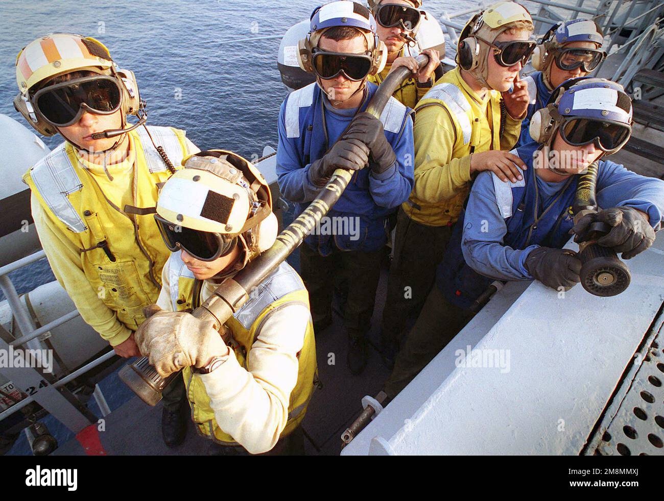 970626-N-5121B-006. Subject Operation/Series: KERNEL BLITZ '97 Base ...