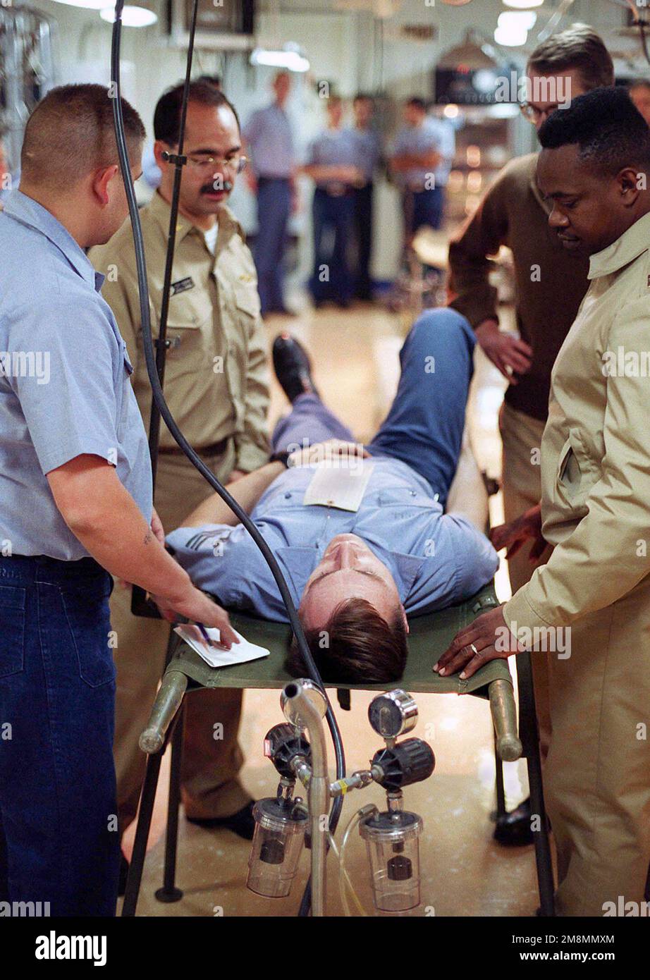 970626-N-4724B-001. Subject Operation/Series: KERNEL BLITZ '97 Base ...