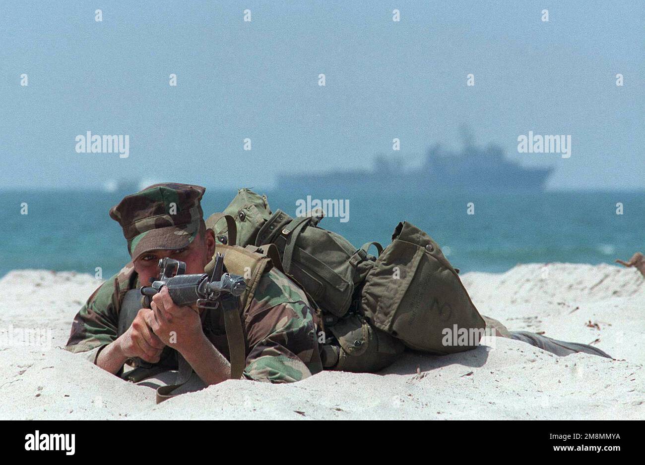 Private First Class Jeremy Hounshell with 2d Squad, 3d Platoon, Charlie ...