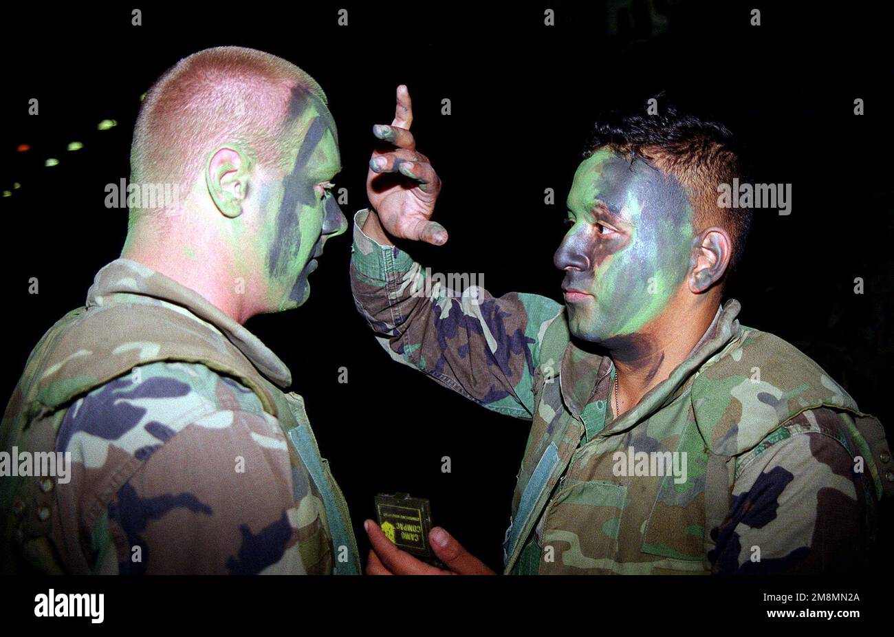 970627-N-9354D-007. Subject Operation/Series: KERNEL BLITZ '97 Base ...