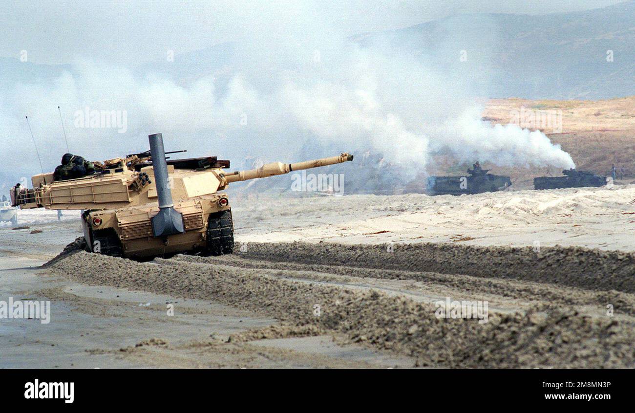 970628-N-5121B-010. Subject Operation/Series: KERNEL BLITZ '97 Base ...