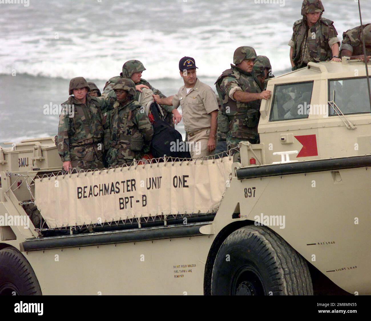 Beachmaster unit one hi-res stock photography and images - Alamy