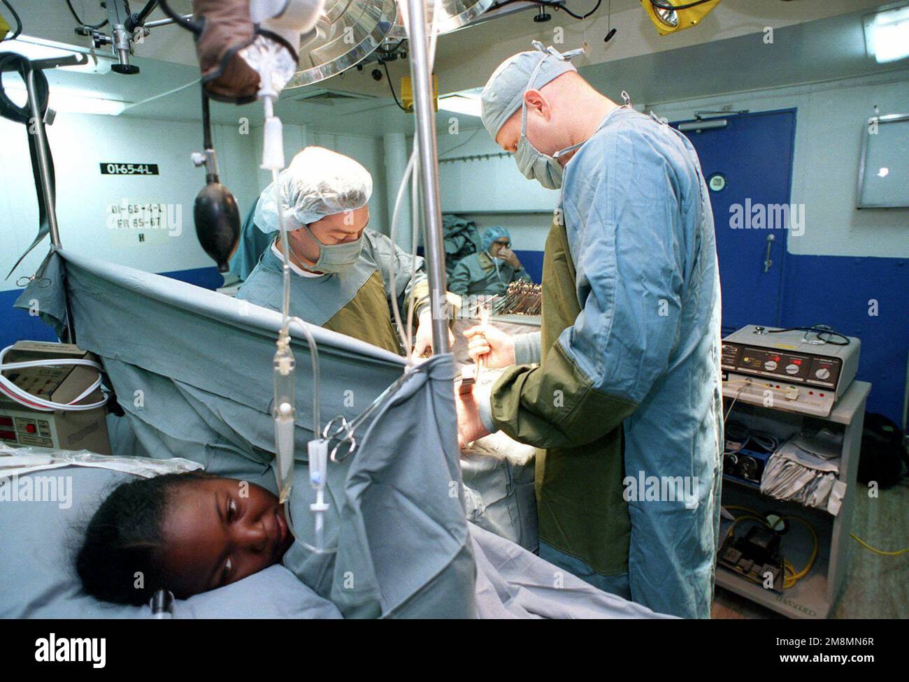 970629-N-3149V-003. Subject Operation/Series: KERNEL BLITZ '97 Base ...