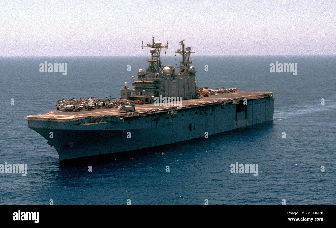 970629-N-0485L-002. Subject Operation/Series: KERNEL BLITZ '97 Country ...