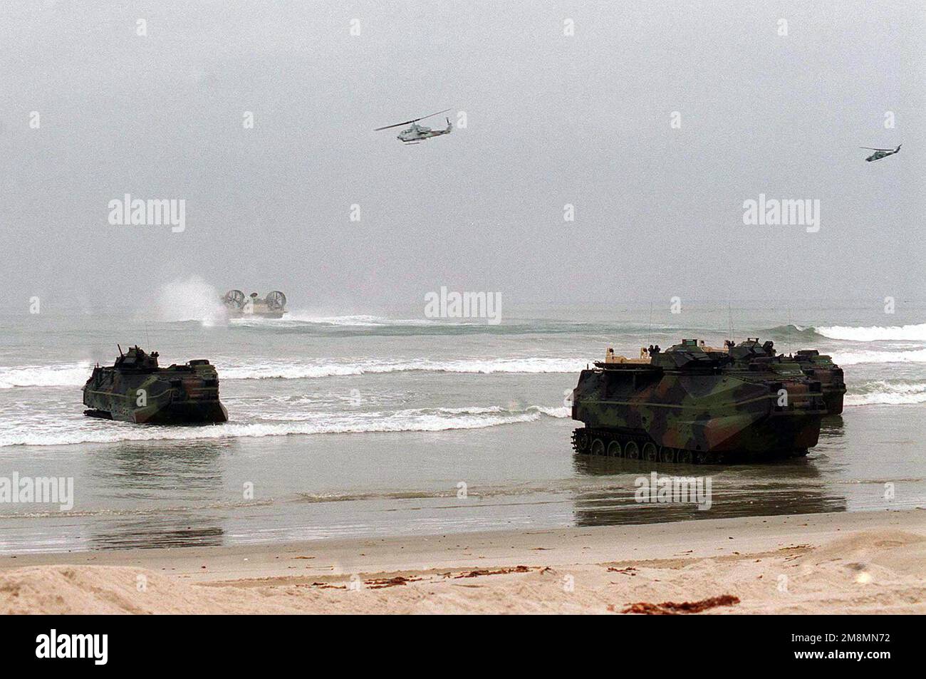 980628-M-9816M-004. [Complete] Scene Caption: Amphibious Assault ...