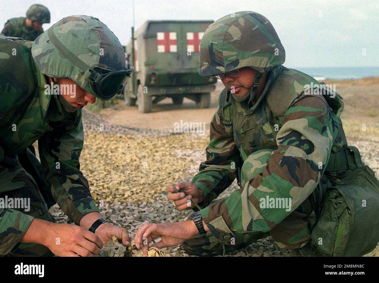 970629-N-2568S-001. Subject Operation/Series: KERNEL BLITZ '97 Base ...