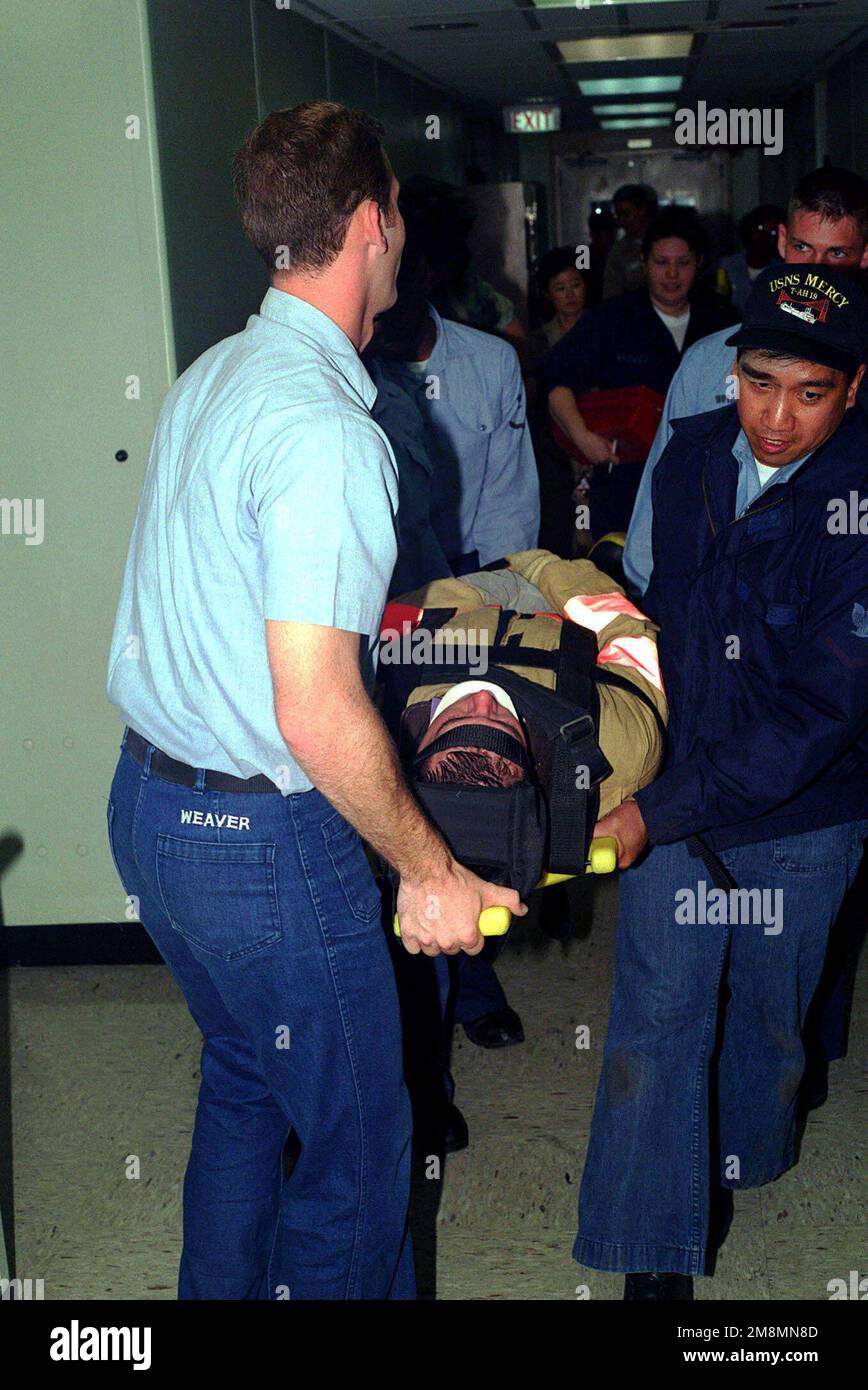 970629-N-8513W-002. Subject Operation/Series: KERNEL BLITZ Base: Usns ...