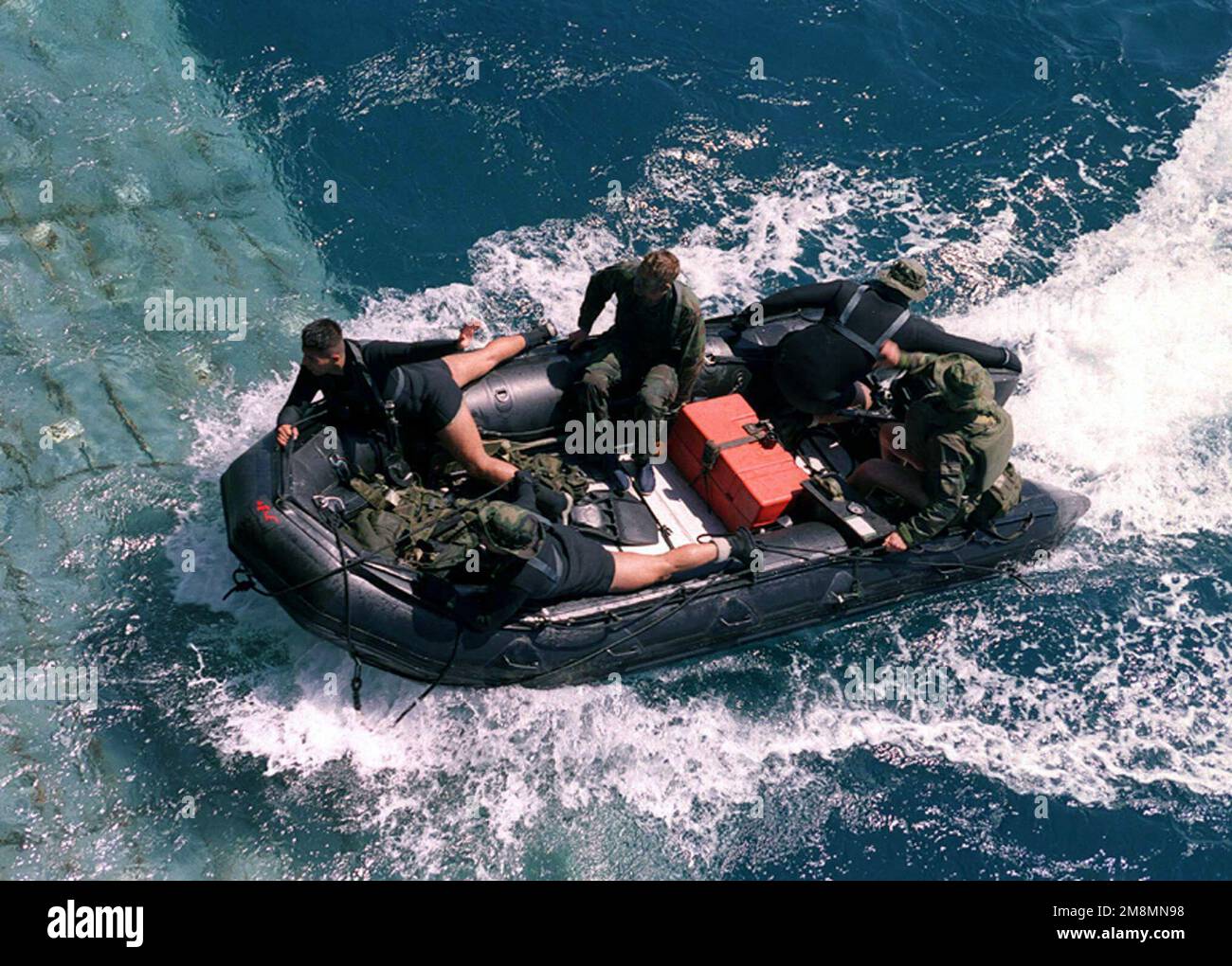 970629-N-9354D-002. Subject Operation/Series: KERNAL BLITZ '97 Base ...