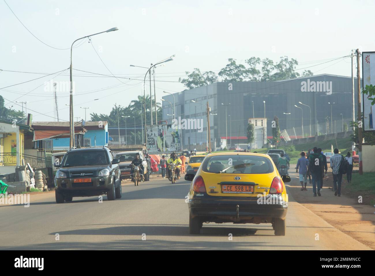 Photo from cameroon street hi-res stock photography and images - Alamy