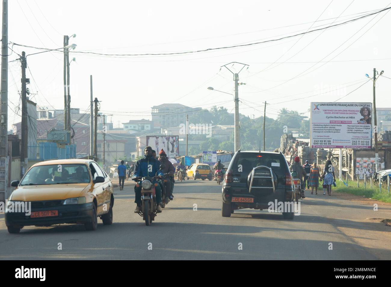 Ngousso a yaoundé hi-res stock photography and images - Alamy