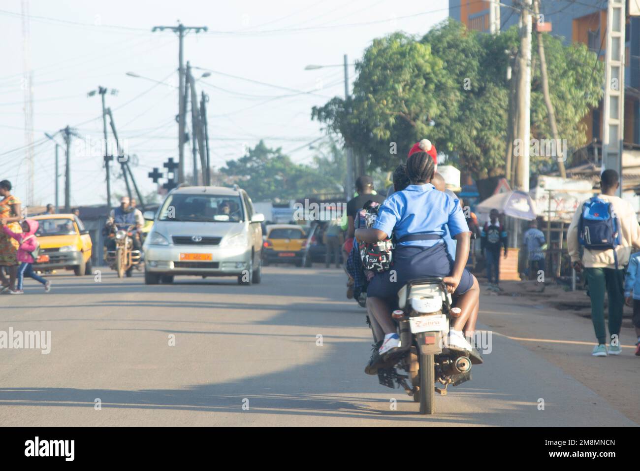 Ngousso a yaoundé hi-res stock photography and images - Alamy