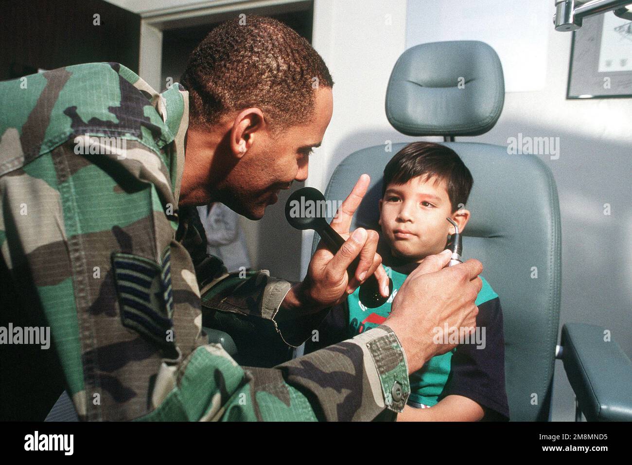 TECH. SGT. Lynn Lawrence, 18th Medical Group's noncommissioned officer ...