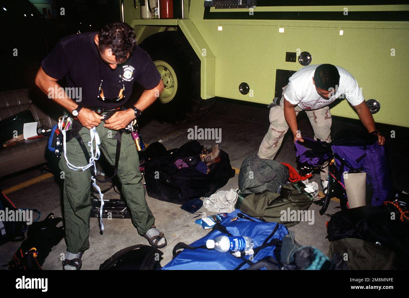 SSGT Keith Severance (left) and SSGT Ishmael Antonio (right ...