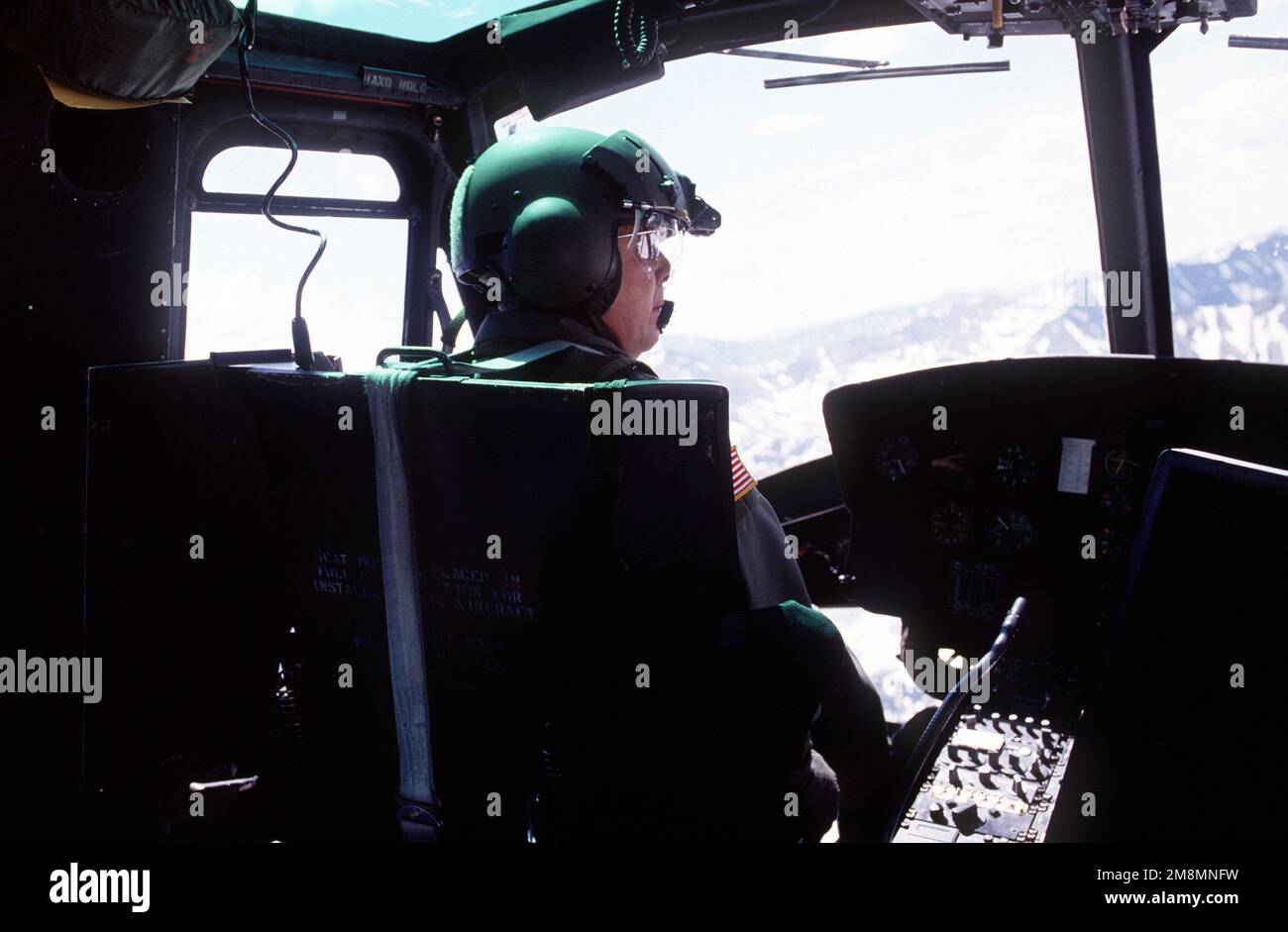 Air Force BGEN Donald A. Streater, A-10 recovery operations commander ...
