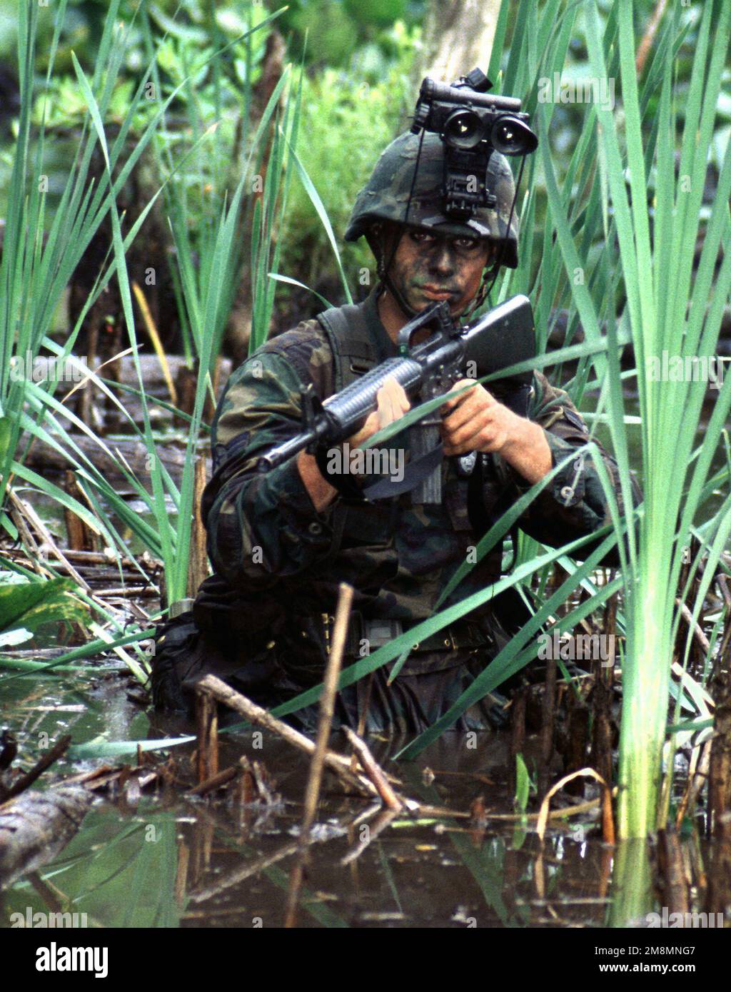 US Air Force AIRMAN First Class (A1C) Randall Mellow, 305TH Security ...