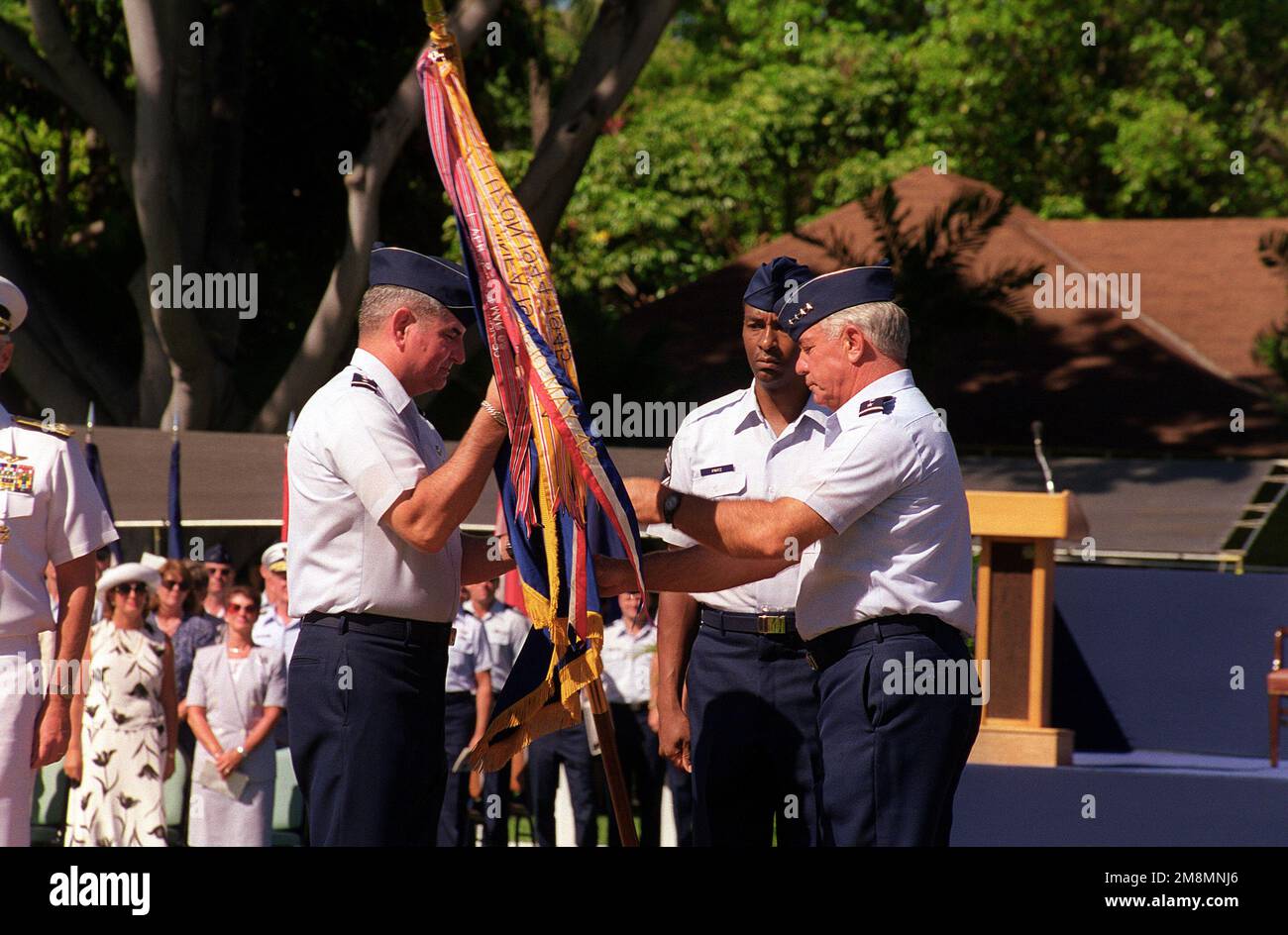 Battle streamers hi-res stock photography and images - Alamy