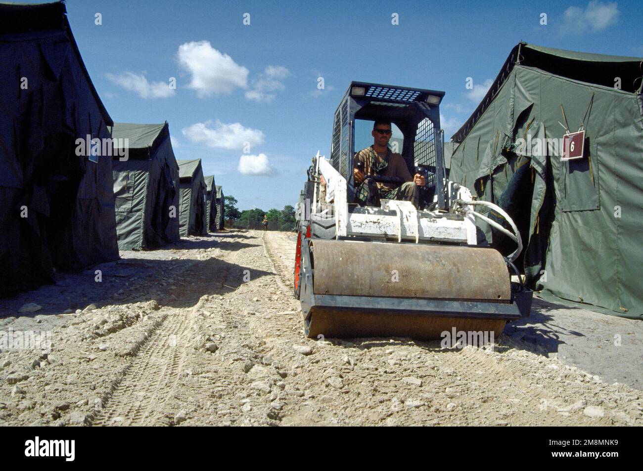 STAFF SGT. Michael J. Rose, heavy equipment operator, from the 820th ...
