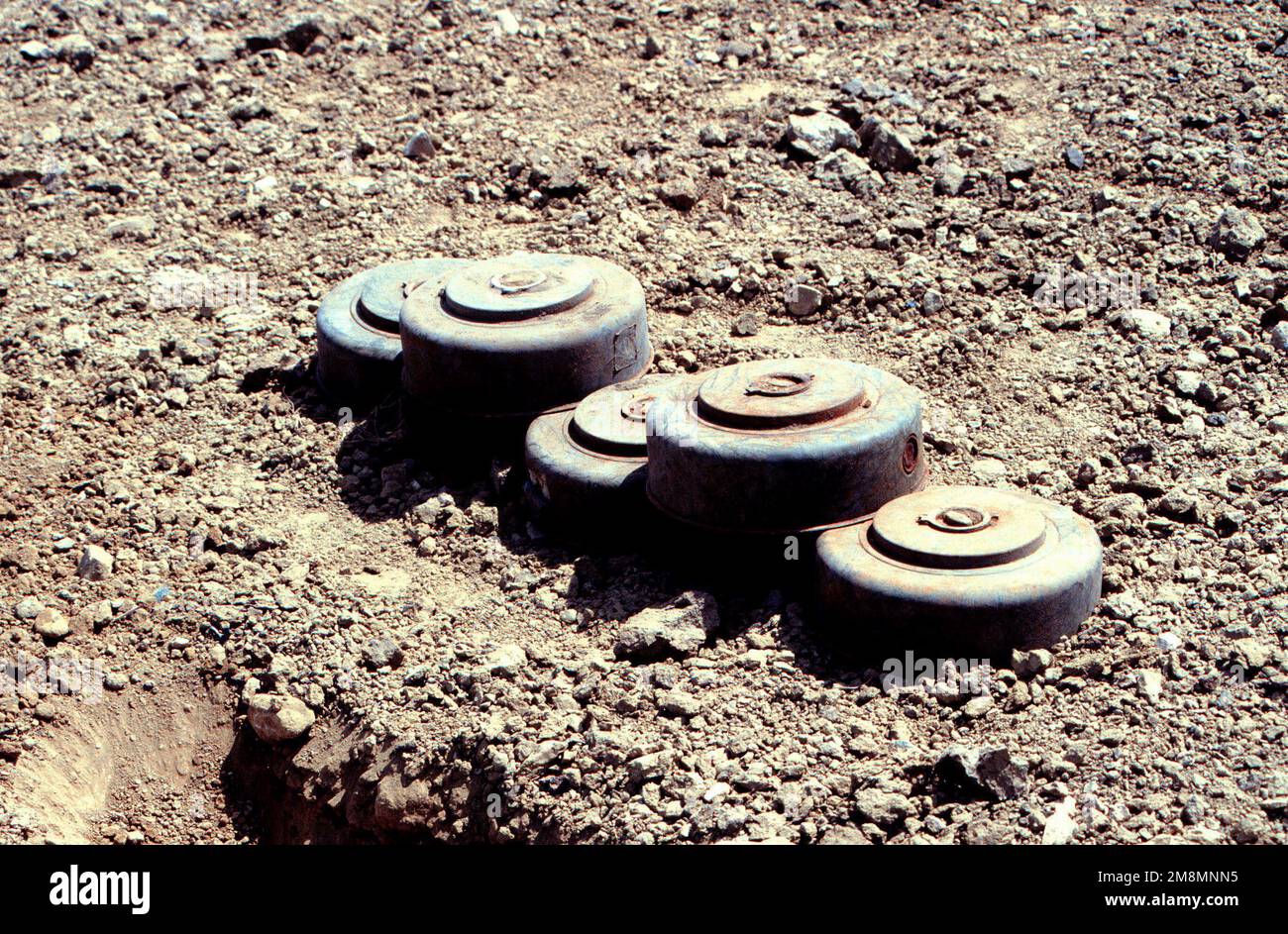 Naval Station Guantanamo Bay, Cuba, is clearing it's minefields of ...