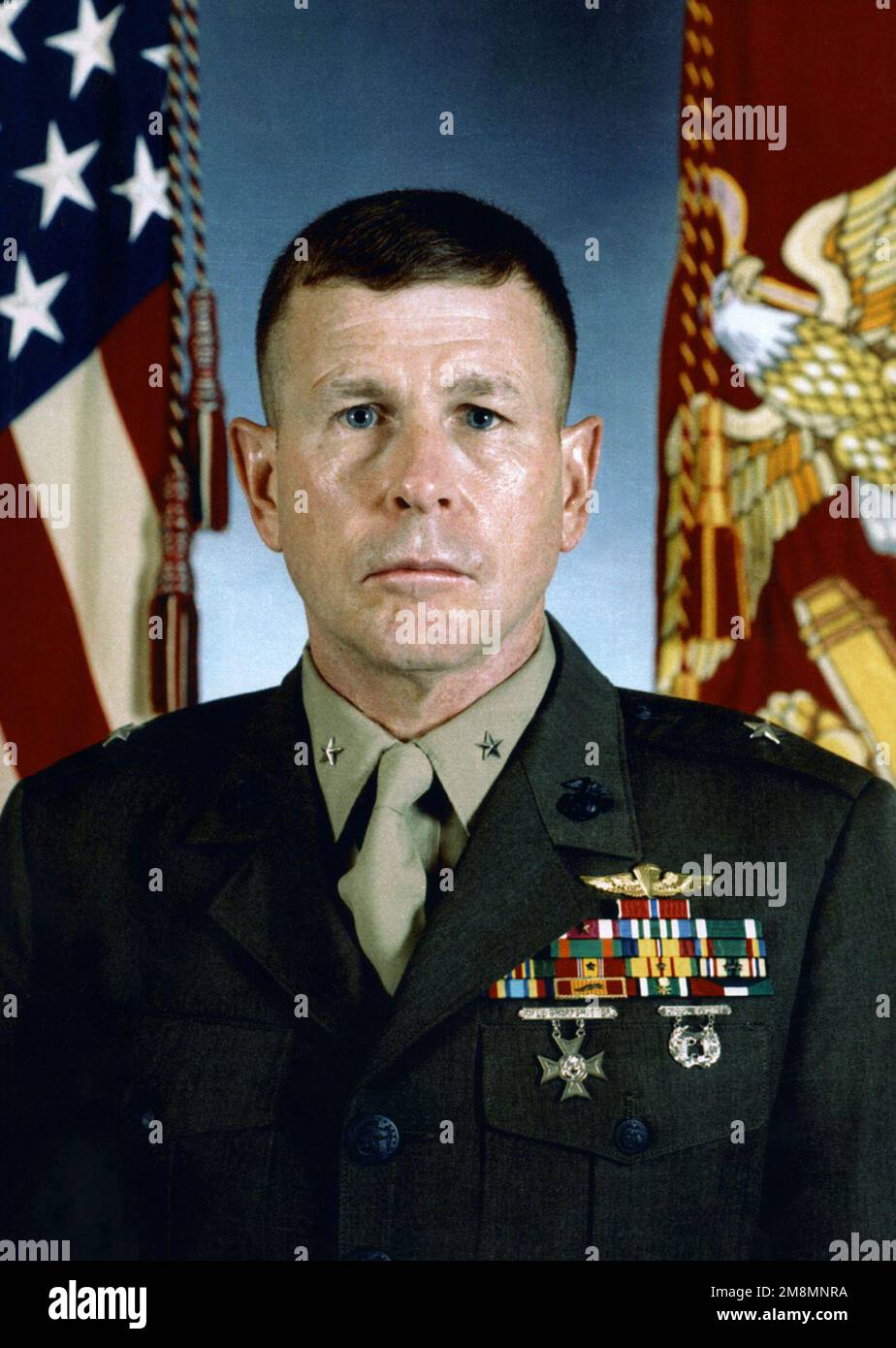 Official Portrait, Brigadier General Richard L. Kelly, Commanding ...