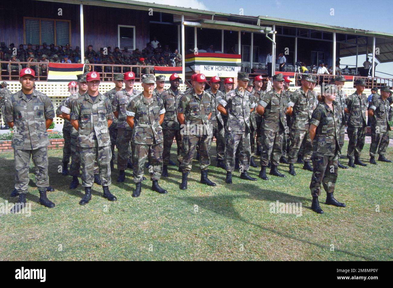 Military personnel from the Air Force, Air Force Reserve & National ...