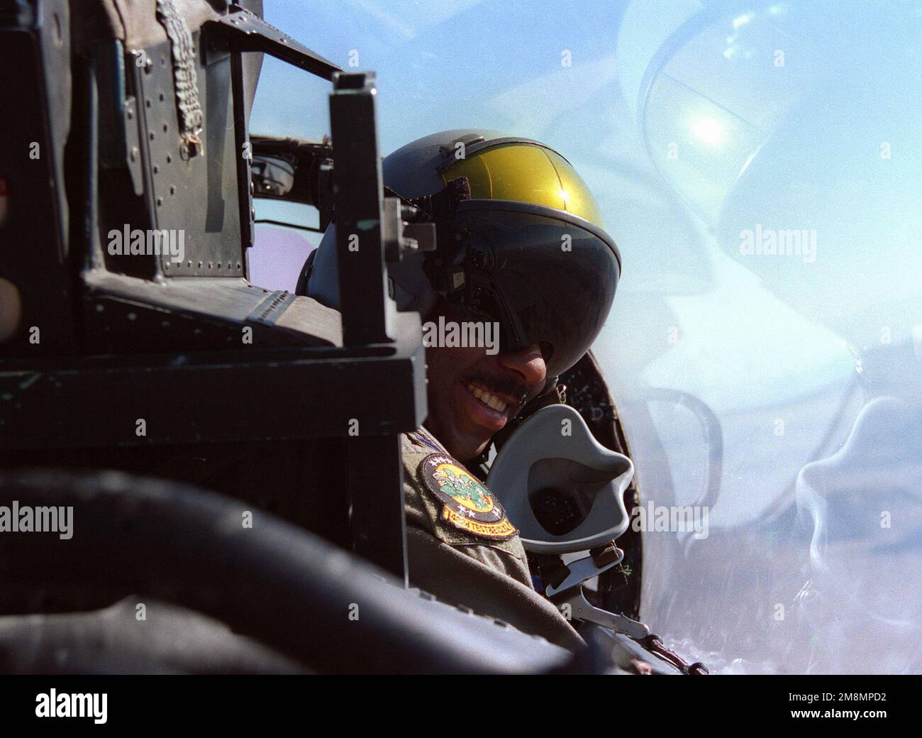 CAPT. Ty Howard of the 422d Test and Eval Squadron, at Nellis AFB, Nev ...