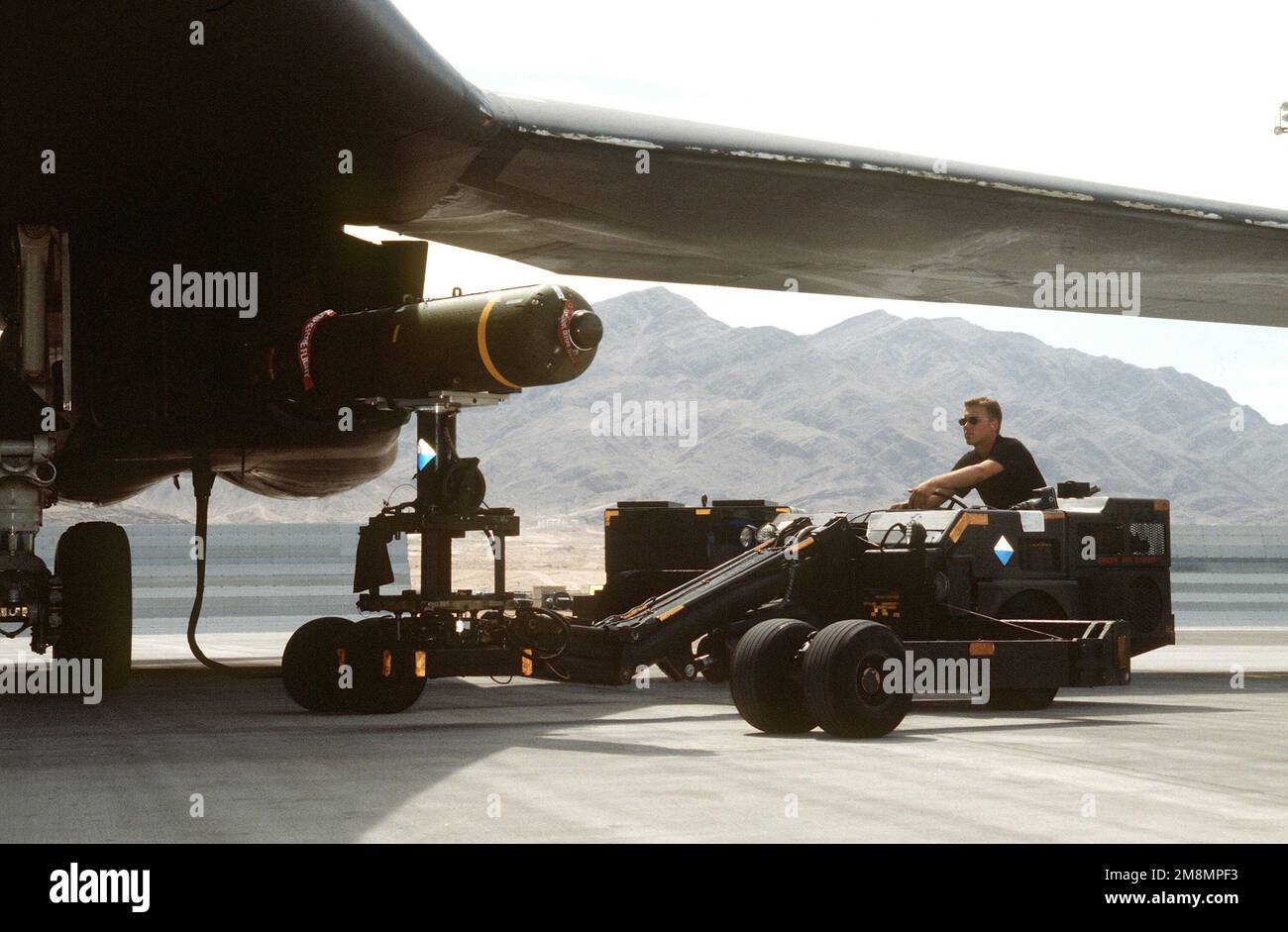 A1C Corey Futch from the 28th Bomb Squadron, 7th Bomb Wing, Dyess Air ...