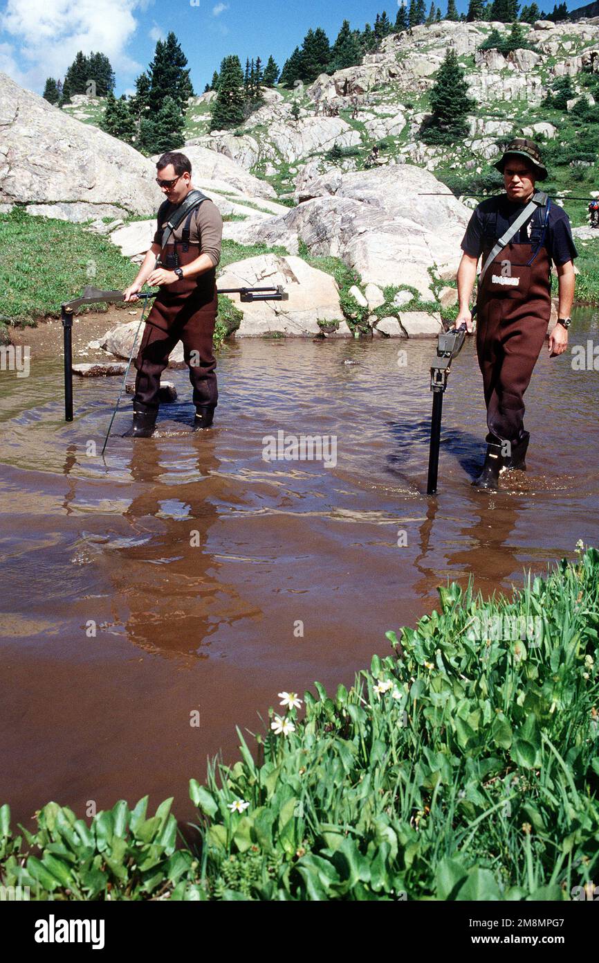 Explosive Ordnance Disposal members SRA Kelly Roy (left) and SRA ...
