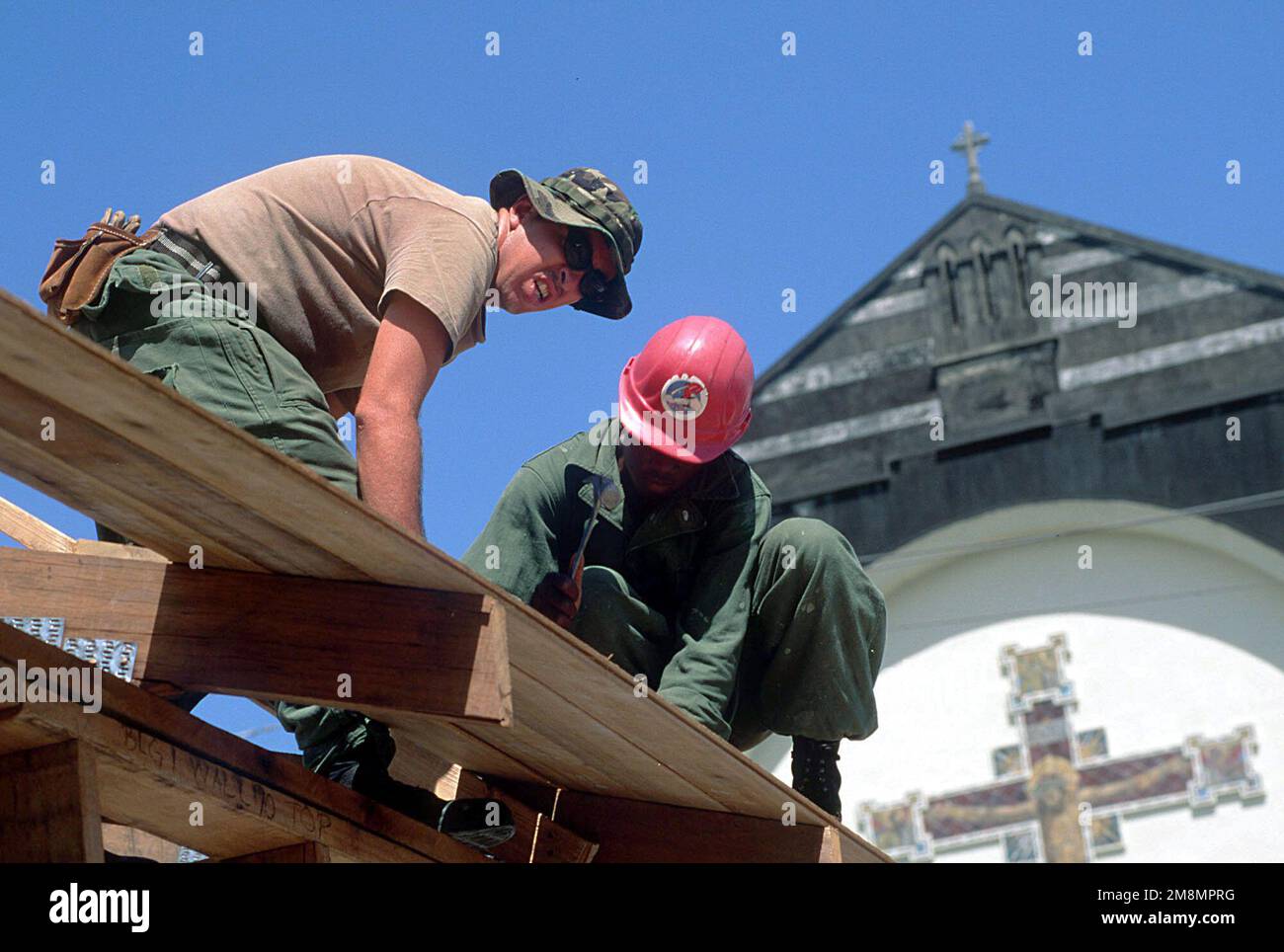 STAFF SGT. Darrin Powell with the 820th Rapid Engineer Deployable Heavy ...