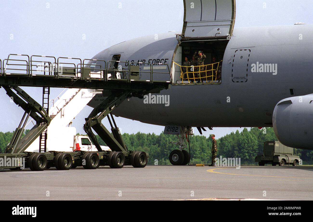 In a demonstration of the new 60K Tunner Loader capabilities it is ...