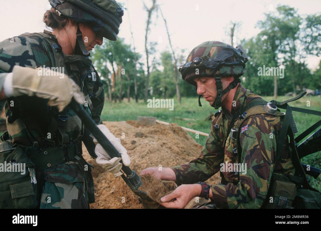 Joint combat camera deployed hi-res stock photography and images - Alamy