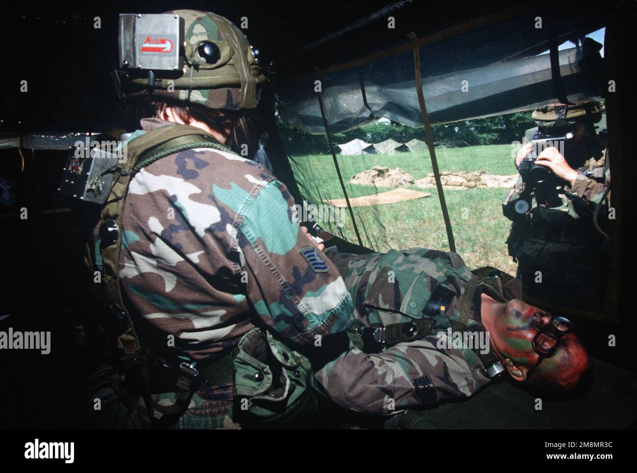 Combat Camera is not only responsible for protecting their area but ...