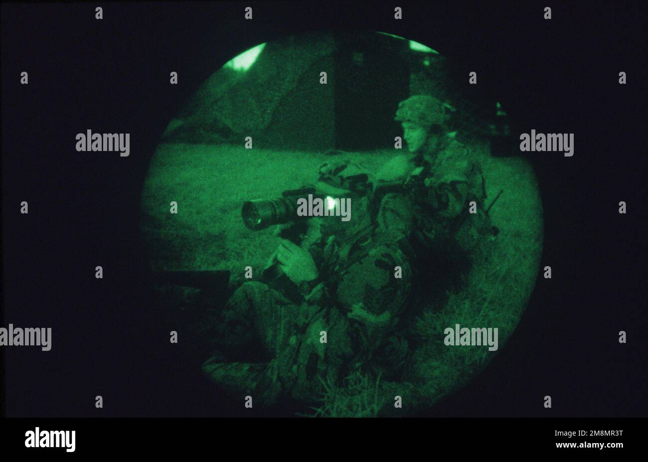 Combat Camera personnel from the Air Force, Navy, and British Army ...