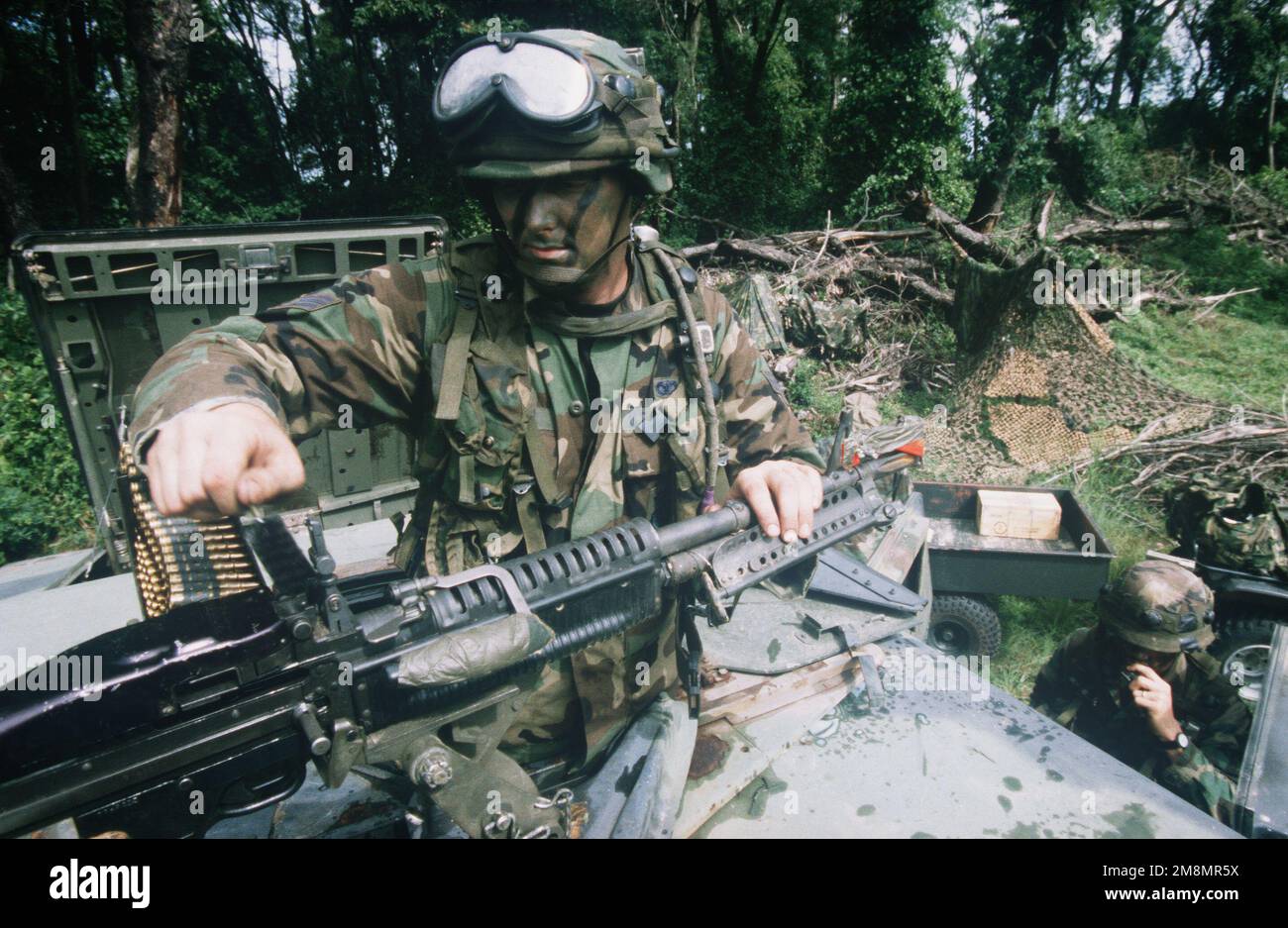 US Air Force SENIOR AIRMAN (SRA) Kyle Duncan, a security forces ...