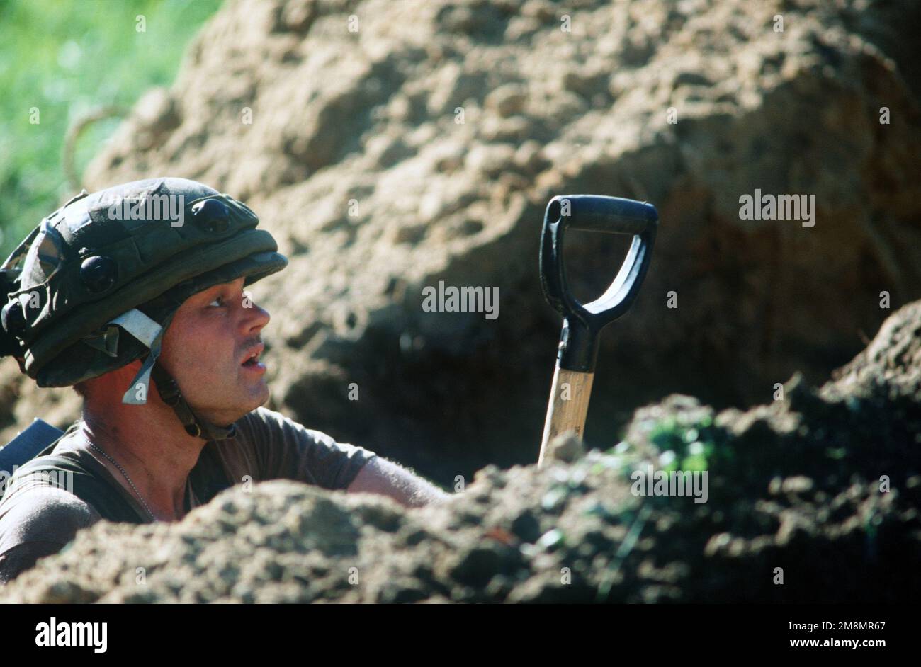 US Air Force Technical Sergeant Edward Williams, a videographer ...