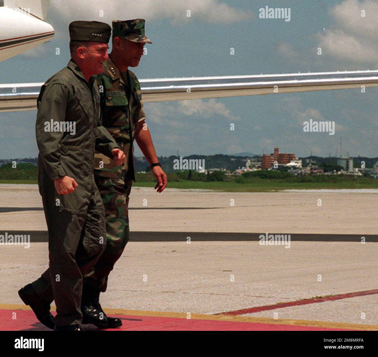 Lt gen charles commanding general hi-res stock photography and images ...