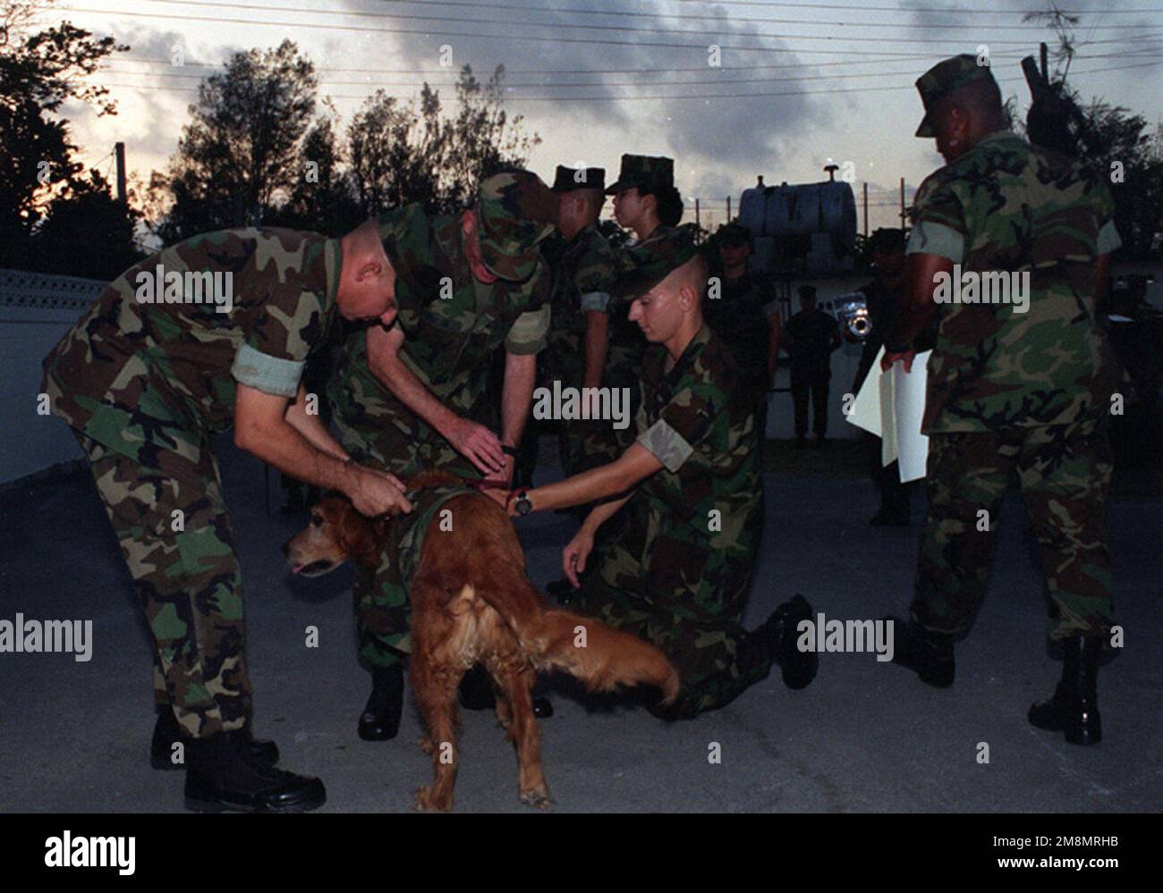 Front and center!!! General Charles C. Krulak, Commandant of the Marine ...