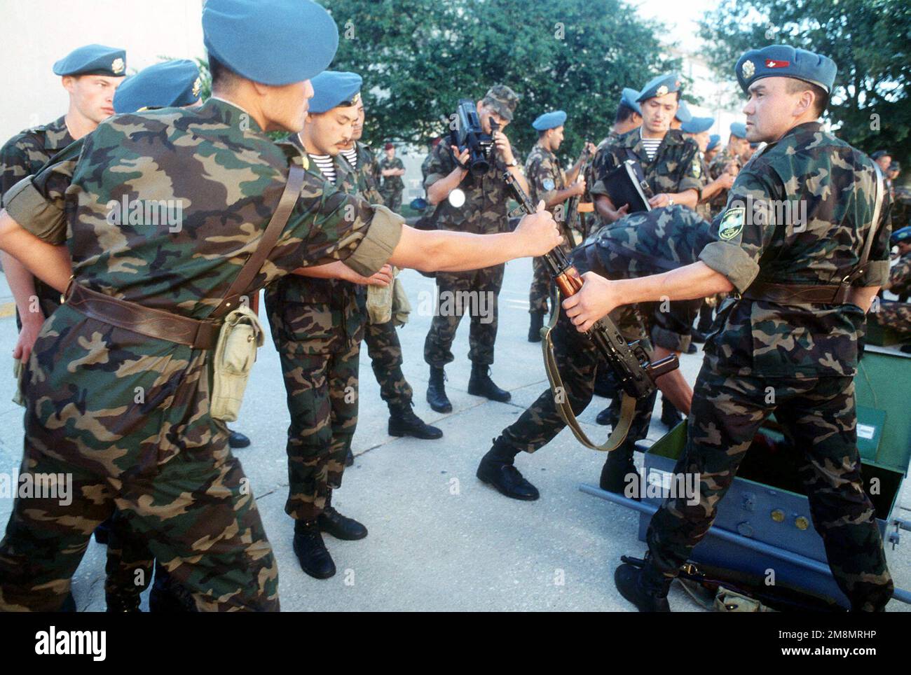 970904-F-8748C-006. Subject Operation/Series: CENTRAZBAT 97 Base: Pope ...