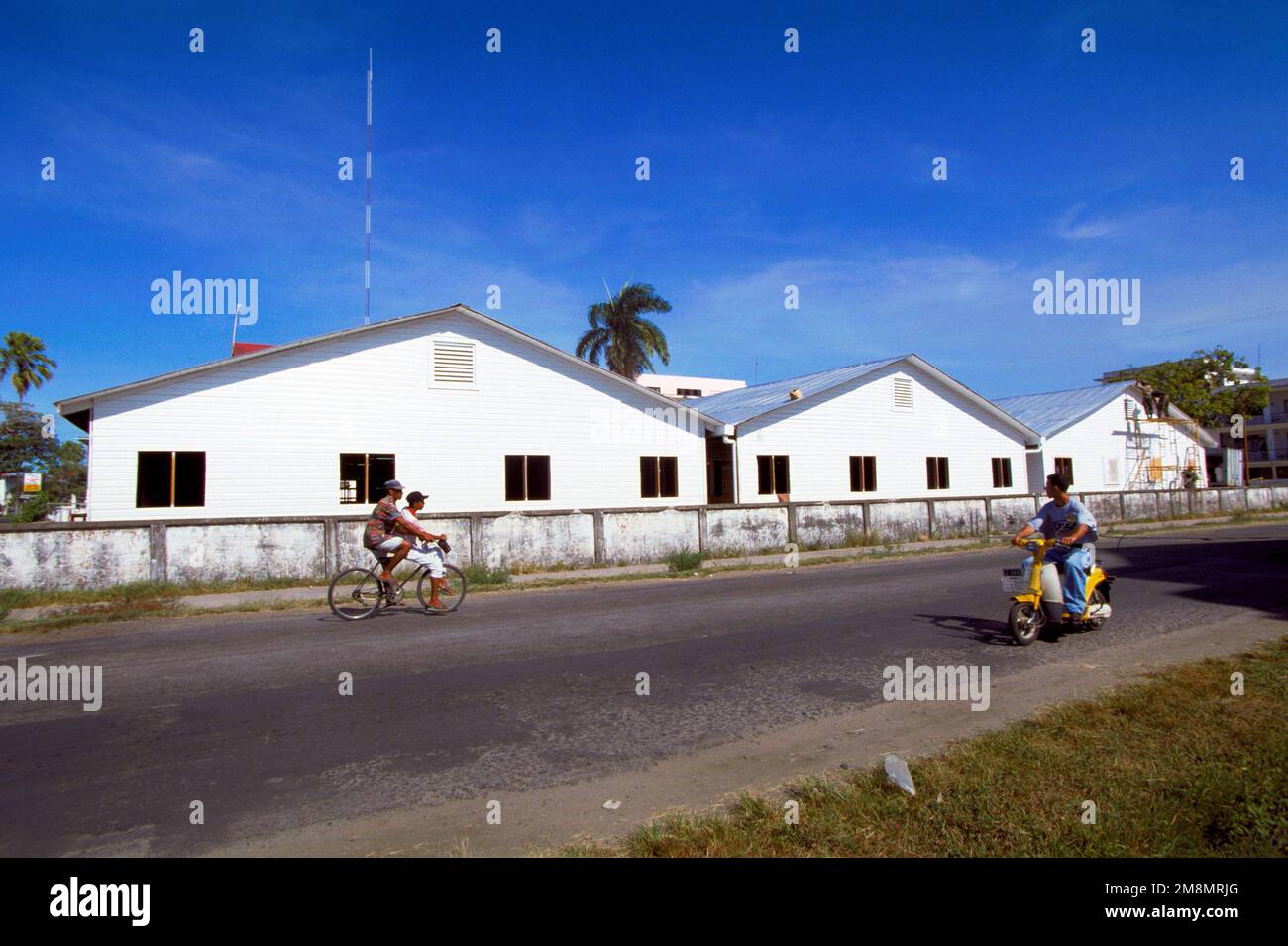 The new St. Mary's High School located in Georgetown. Engineers from ...
