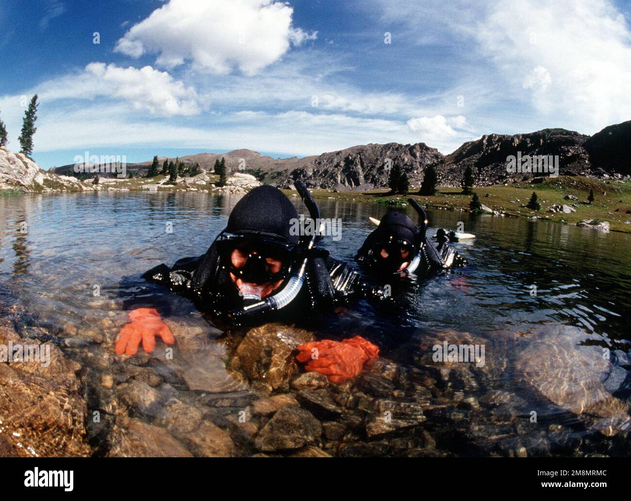 Snorkel unit hi-res stock photography and images - Alamy
