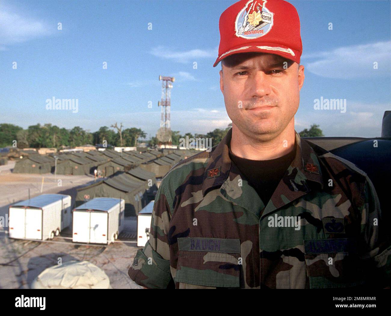 As commander of Camp Stephenson and Combined Task Force Falcon, MAJ ...