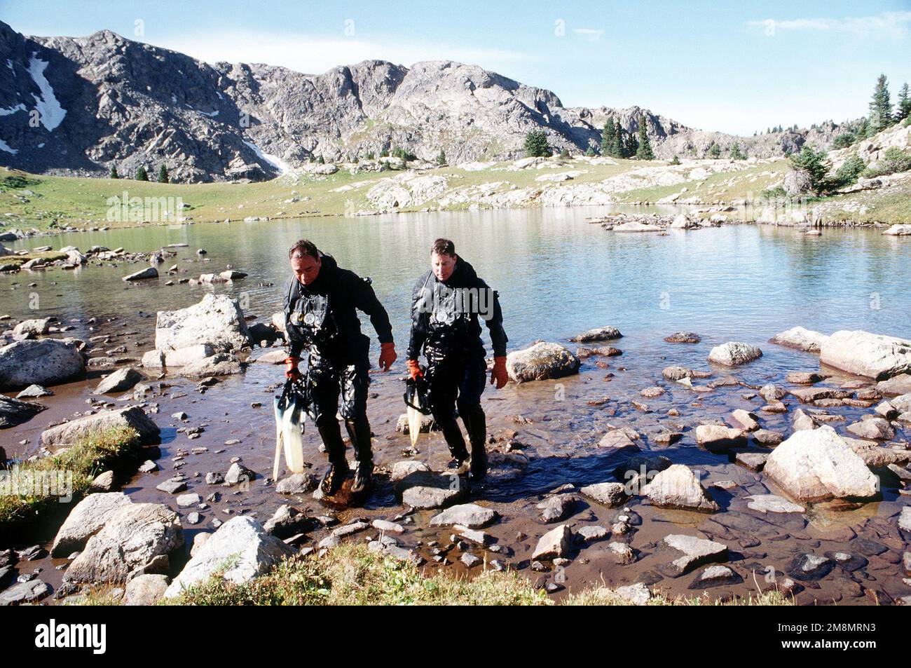 Naval Explosive Ordnance Disposal technicians Signalman First Class ...