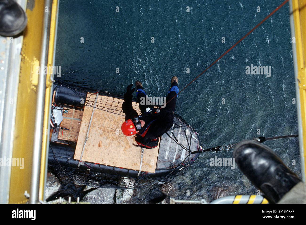 Equipment Operator Second Class Scott Moneypenny, assigned to Explosive ...